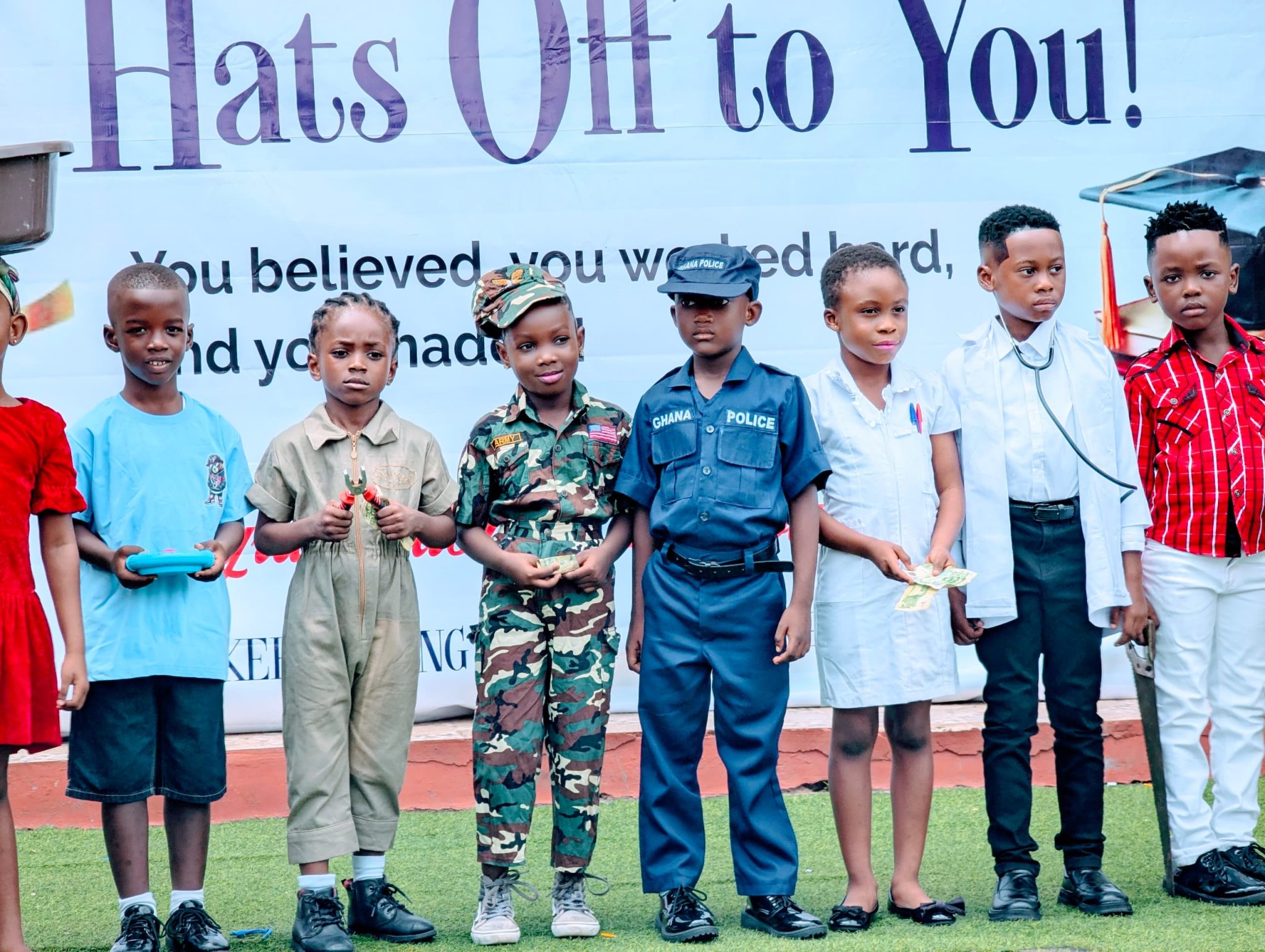 DATUS BUBIASHIE HOLDS PRIMARY GRADUATION 2025